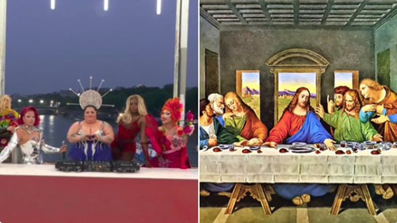 ‘Satanic’ 2024 Paris Olympics Opening Ceremony Accused of Mocking ...