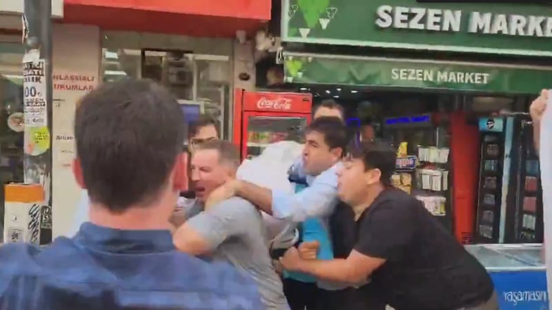 Watch: US Soldiers Assaulted By Turkish Mob After Navy Ship Makes Port ...