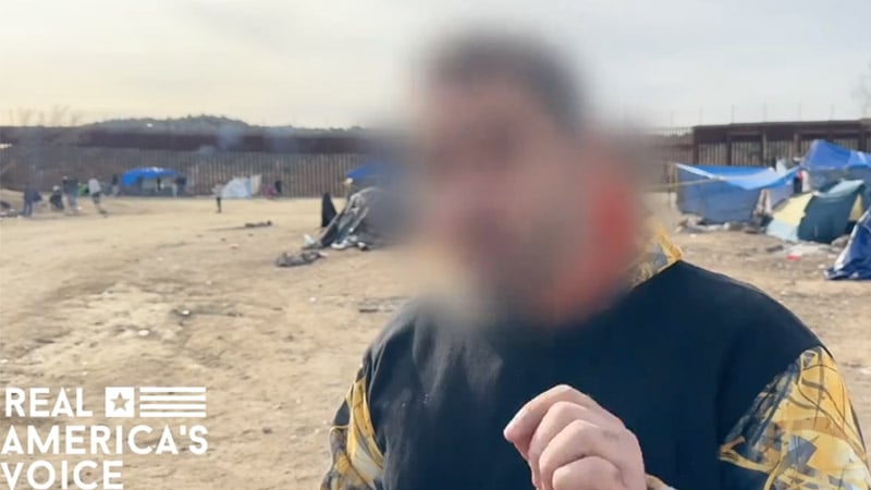 Watch: Iranian National Who Illegally Entered U.S. Issues Dire Warning ...