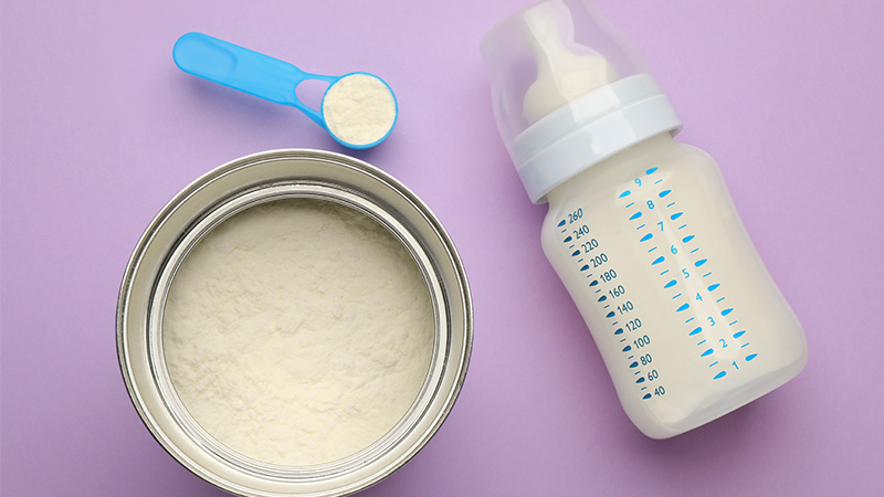 6 Infant Formulas Test Positive for 5 Toxic Heavy Metals