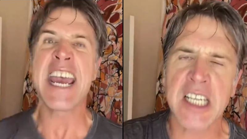 TRIGGERED: TDS-Suffering Liberal BREAKS DOWN After Police Join Trump On ...