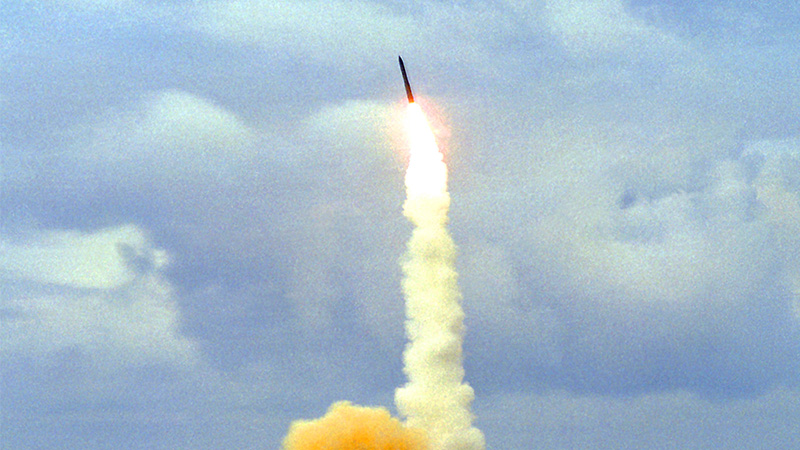 US Conducts Second Minuteman III ICBM Test in a Week