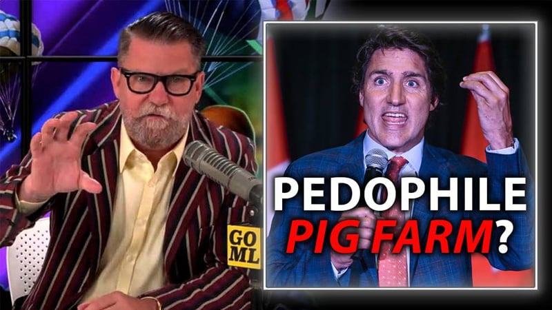 BREAKING: Gavin McInnes Exposes Justin Trudeau’s Pedophile Pig Farm