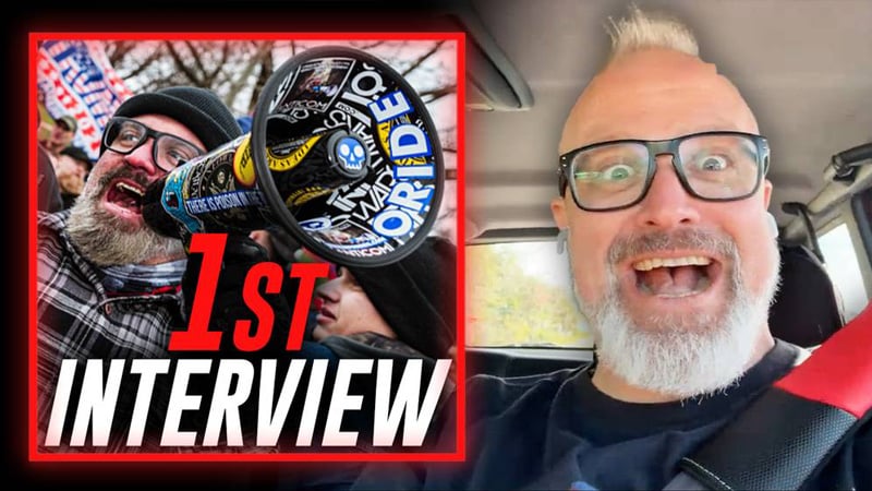 EXCLUSIVE: Recently Released J6 Hostage Joe Biggs Describes The Moment ...