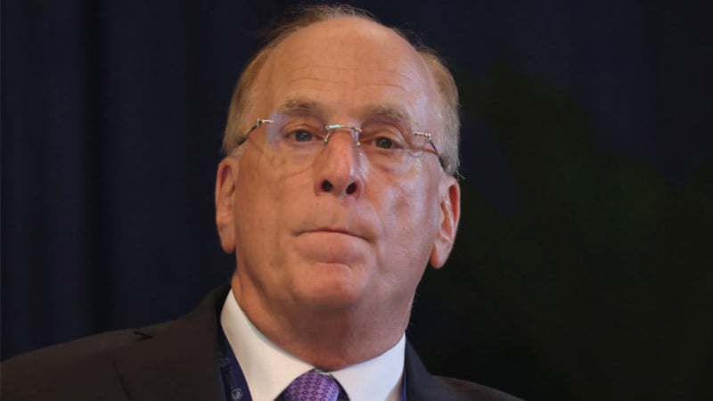 BlackRock Founder Larry Fink Goes Berserk Over Latest Earnings Amid ESG ...