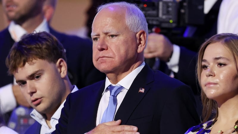 Walz Caught in Yet Another Lie Walz Caught in Yet Another Lie