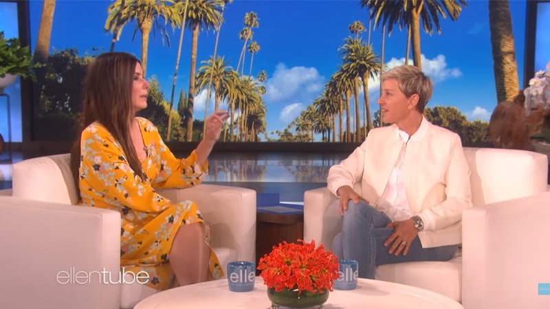 Flashback: Sandra Bullock Discusses Injecting Baby Foreskin Into Face ...