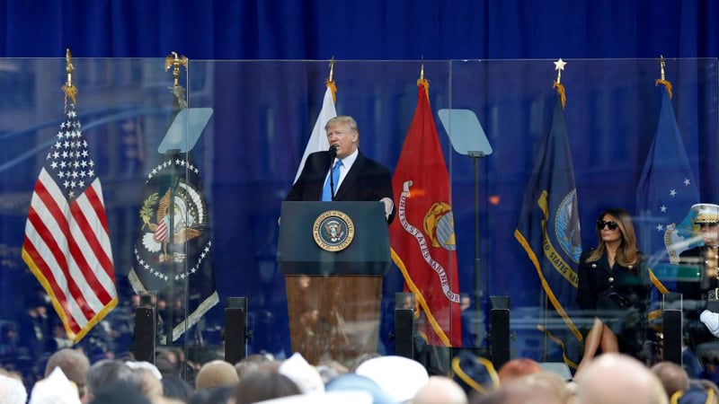 Trump to Be Surrounded with Bulletproof Glass at Outdoor Events