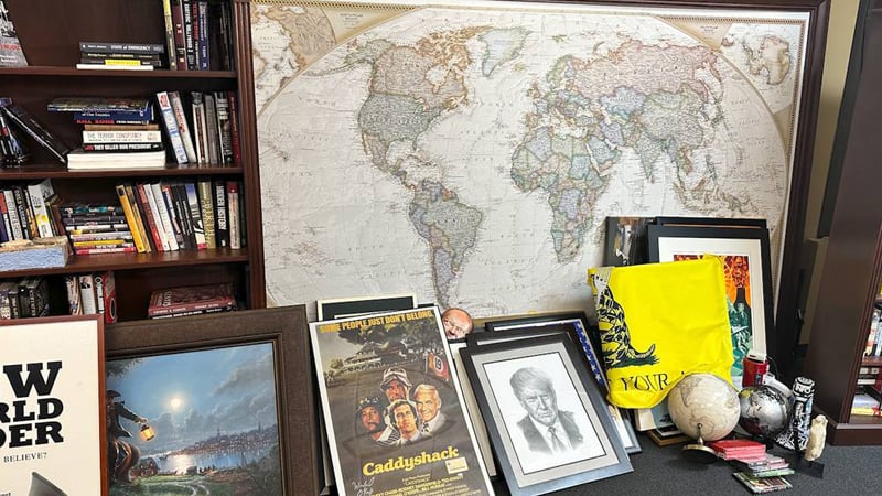 Ahead of Shutdown, Alex Jones Gives Historic Tour of Infowars Studios ...