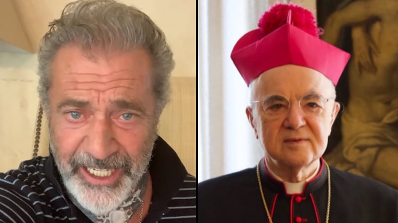 Mel Gibson Writes Letter in Support of Vatican Archbishop Viganò ...