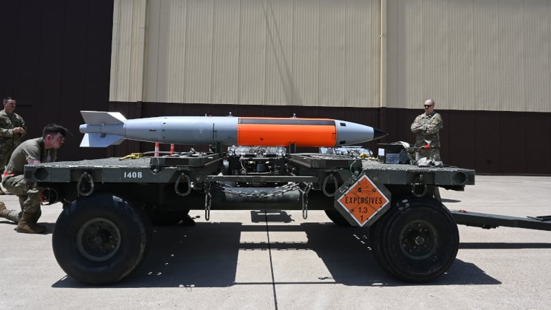 US Deploys Upgraded Nuclear Weapons in Europe US Deploys Upgraded Nuclear Weapons in Europe