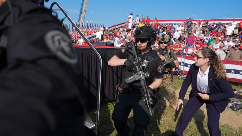 Whistleblowers Tell Sen. Hawley Acting Secret Service Chief Personally ...