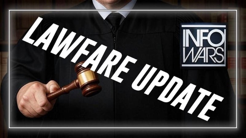 MAJOR INFOWARS LAWFARE UPDATE: Federal Judge Clears Way For Infowars ... MAJOR INFOWARS LAWFARE UPDATE: Federal Judge Clears Way For Infowars ...