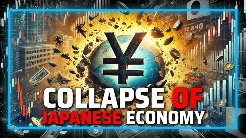 Economist Warns Collapse of Japanese Economy has Already Triggered ...