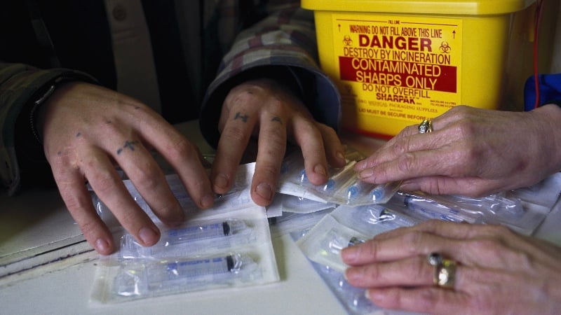 NYC Children’s Library Targeted for Hypodermic Drug Needle Exchange