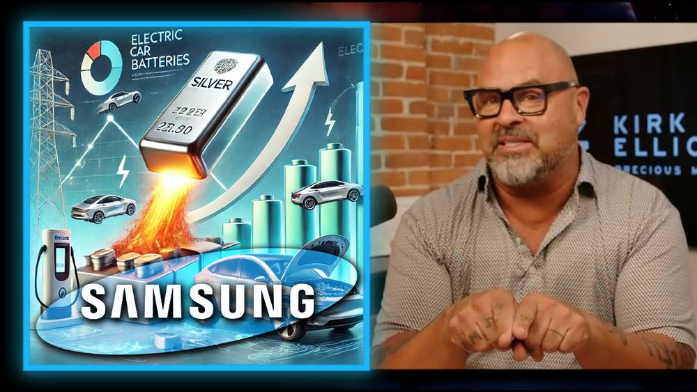 GLOBAL GAMECHANGER: Samsung’s Silver Based Battery with a 1,000 Mile ...