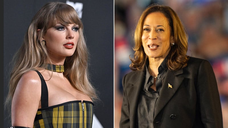 Taylor Swift Endorsing Kamala Backfires as Poll Shows More Voters ‘Much ... Taylor Swift Endorsing Kamala Backfires as Poll Shows More Voters ‘Much ...