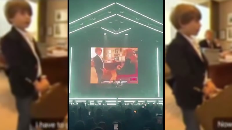Barron Trump ‘Sootcase’ Dance Remix Takes Internet by Storm Barron Trump ‘Sootcase’ Dance Remix Takes Internet by Storm
