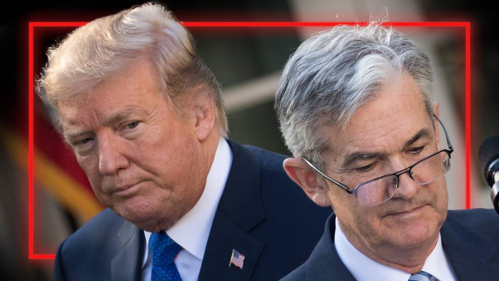 FACT CHECK: Trump Is NOT Attacking Fed Chair Jerome Powell, Trump Is ... FACT CHECK: Trump Is NOT Attacking Fed Chair Jerome Powell, Trump Is ...