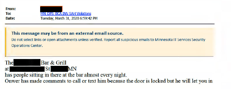 EXCLUSIVE — Minnesota’s COVID Snitch Line Exposed: Hundreds Turned in ...