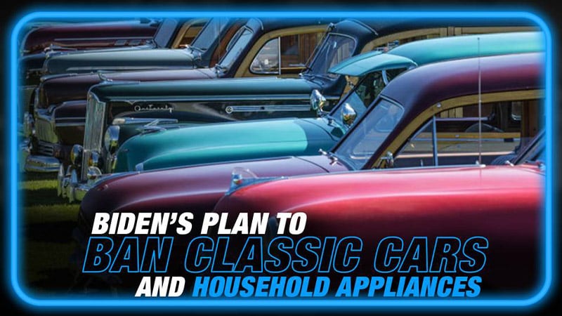 BREAKING: Biden Admin Releases Plan to Ban Most Household Appliances As ...