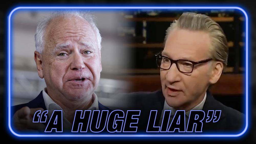 VIDEO: Bill Maher Calls Tampon Tim “A Huge Liar” – Stolen Valor Scandal ...