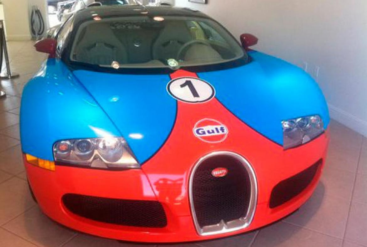 A customized Bugatti Veyron becomes the world’s most expensive gulf ...