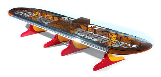 MotoArt WACO Conference Table brings heritage power to your office ...