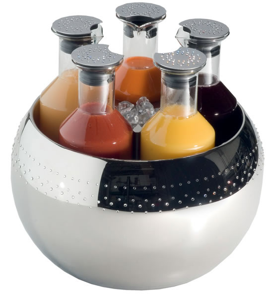 Make your lavish buffet more opulent with the Swarovski Crystal ...