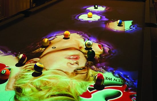 Obscura CueLight Interactive Pool Table System is back with a bang ...