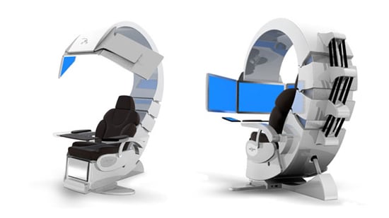 MWE Emperor 200 workstation packs it all for $45,000 - Luxurylaunches