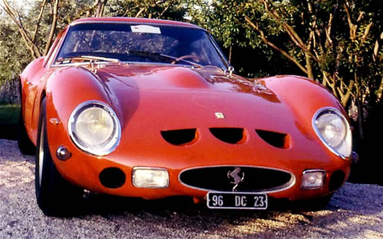 This Ferrari 250 GTO is the most expensive car ever sold in Britain ...