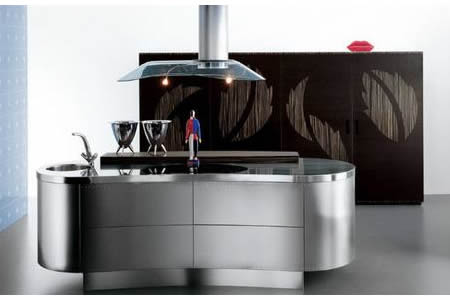 Agreste - La Cucina Alessi kitchens - Luxurylaunches