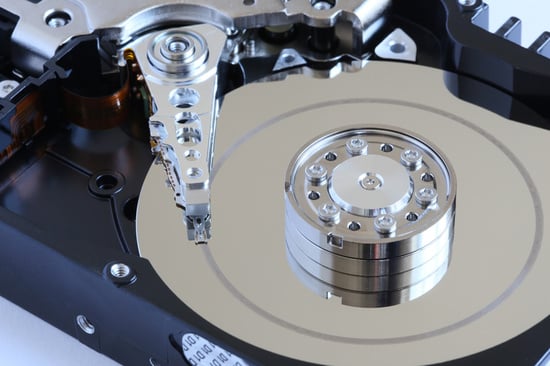 Sapphire hard disk with platinum-etched information will keep on ...