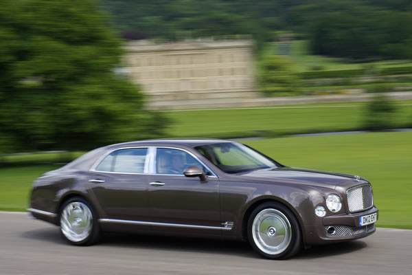 2014 Bentley Mulsanne enhanced with comfort and entertainment to debut ...