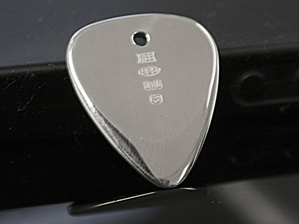 The world's most expensive plectrum worth $7,800 is created by Timber ...