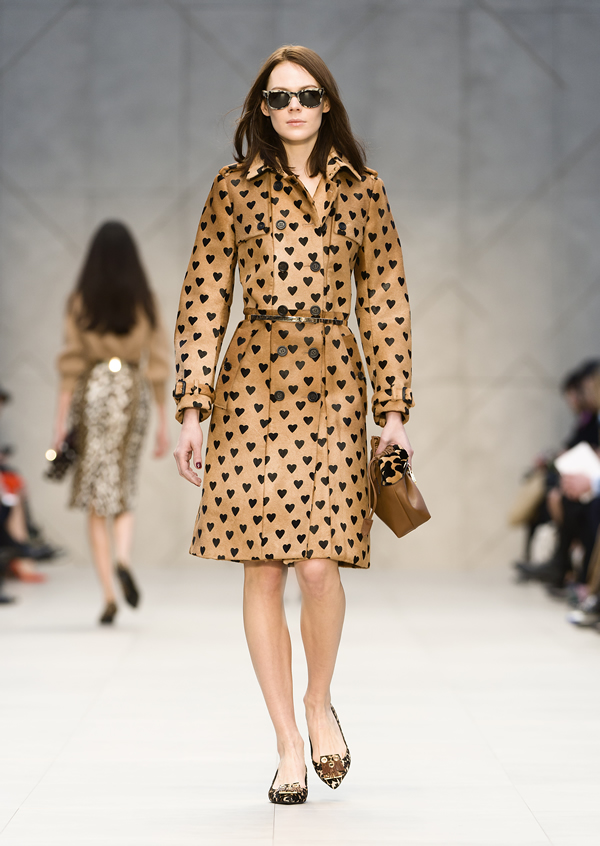 Burberry Autumn/Winter 2013 Collection replicated as Mini- Me line for ...