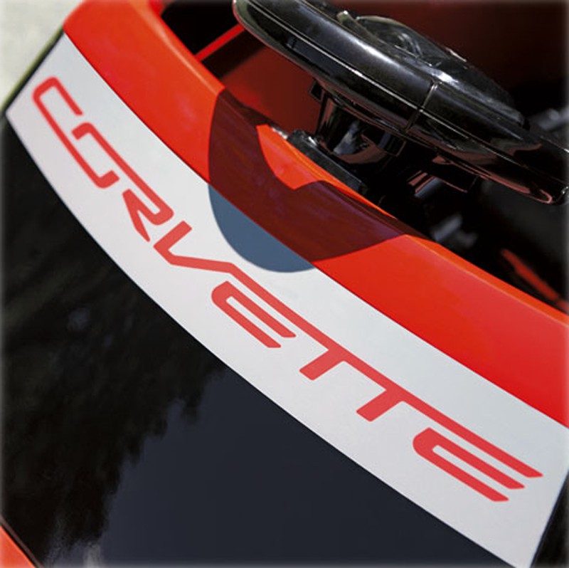 A Mini Corvette Stingray for kids - Luxurylaunches