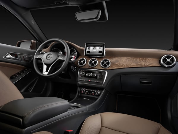 2015 Mercedes-Benz GLA unveiled with a powerful engine - Luxurylaunches