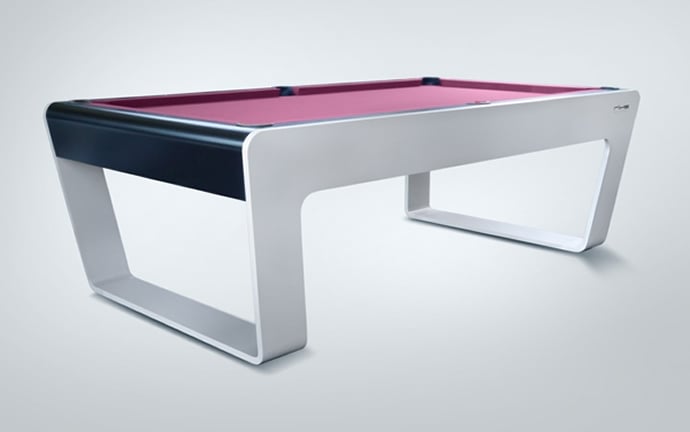 Uber-stylish bespoke billiards table from Porsche Design Studio ...