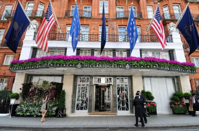 Dolce and Gabanna to design a Christmas tree for the iconic Claridges ...