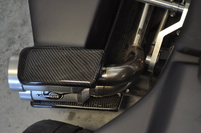 $250,000 Ferrari-powered Wazuma V8F Quad-bike makes a comeback in Matte ...