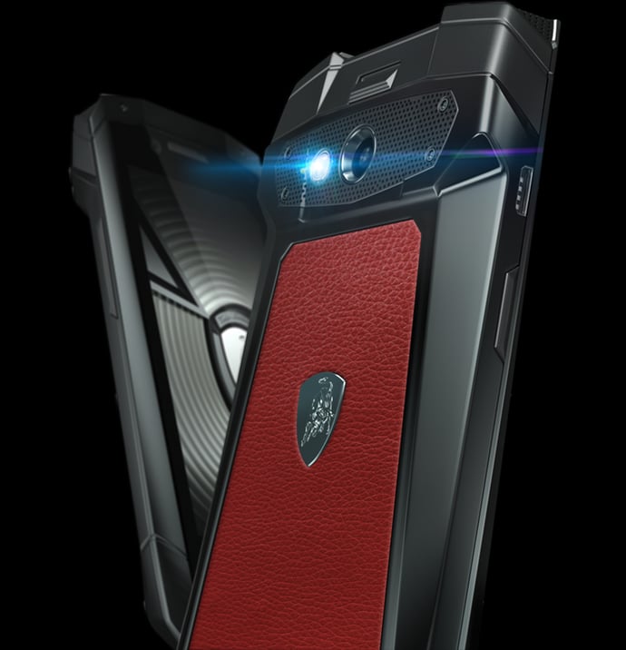 Lamborghini announces Antares a luxury smartphone running Android ...