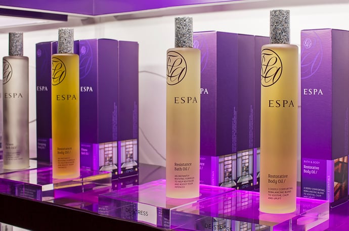 ESPA treatment, ShuiQi spa at the Atlantis Palm Review