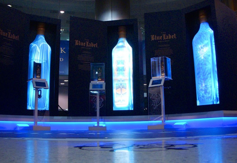 Johnnie Walker Blue Label celebrates art with a gallery in time for Art ...