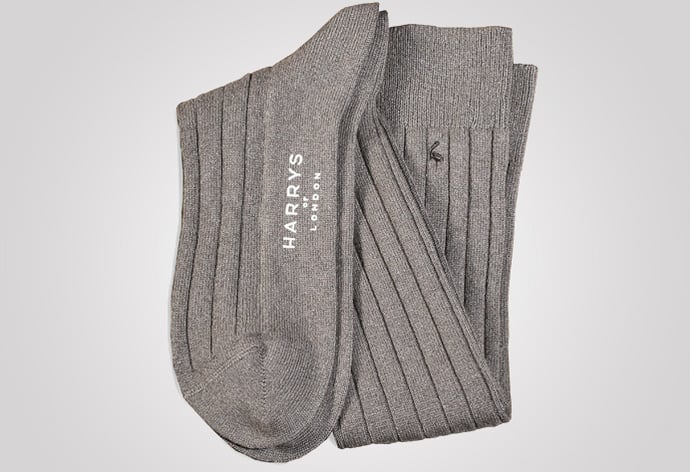 For $1,500 a pair these are the most expensive socks in the world ...