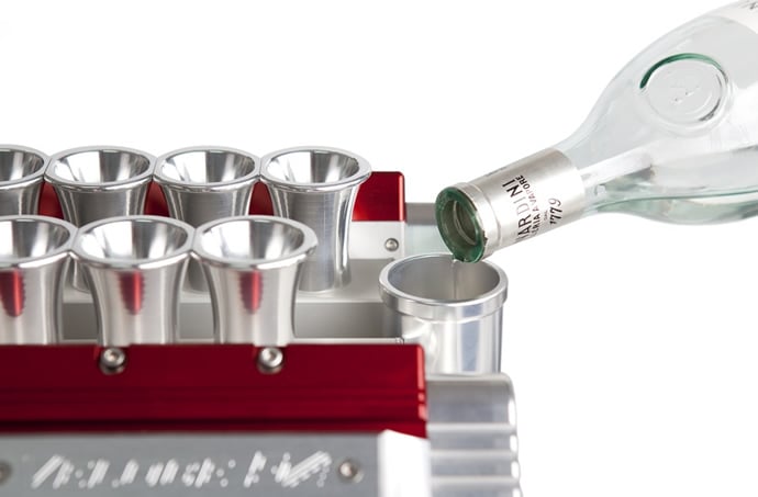 Rev up your mornings with a $15,000 racecar-inspired coffee machine ...