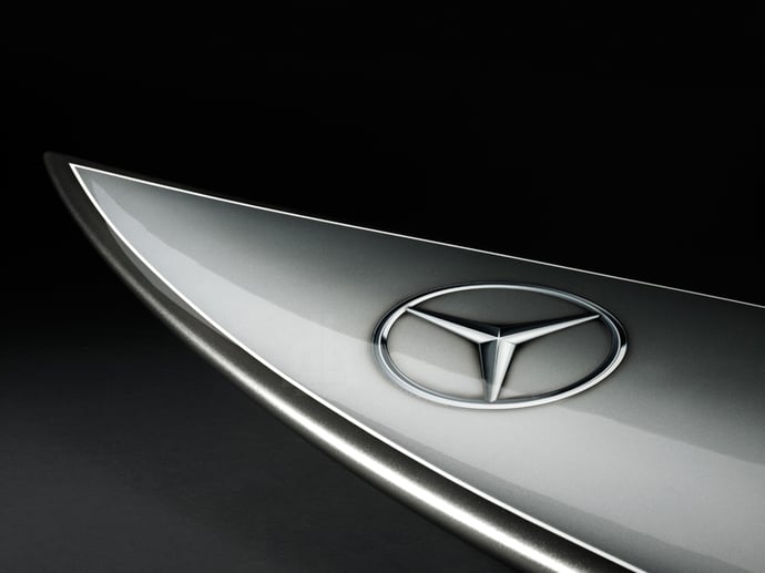 Mercedes-Benz AMG, designs a one of its kind surfboard to ride the big ...