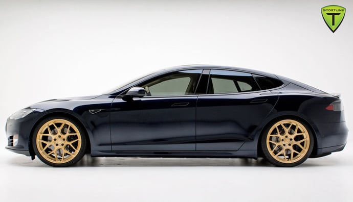 At $200K, this Tesla Model S is the world’s most expensive electric ...