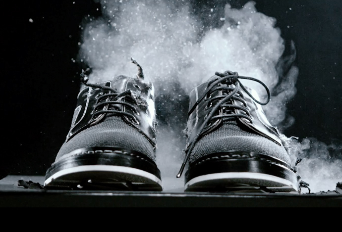 The world's first bulletproof shoes are here and they bounce off ...